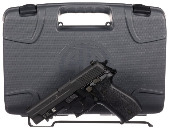 Sig Sauer P226 MK 25 Semi-Automatic Pistol with Case | Guns & Military Artifacts Handguns ...