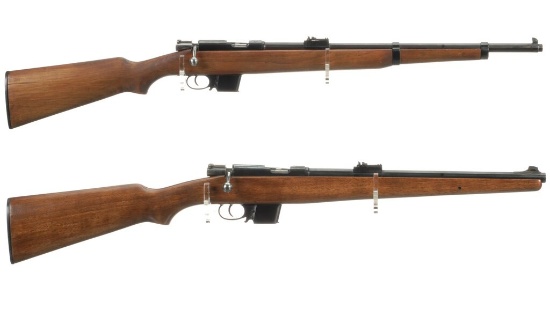 Two Spanish Bolt Action Rifles | Guns & Military Artifacts Rifles ...