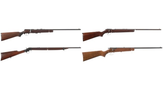 Four Rimfire Rifles | Guns & Military Artifacts Rifles | Online ...