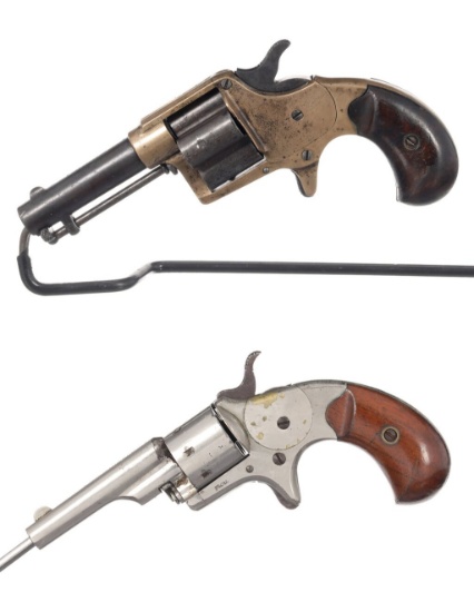 Two Antique Colt Spur Trigger Revolvers | Guns & Military Artifacts ...