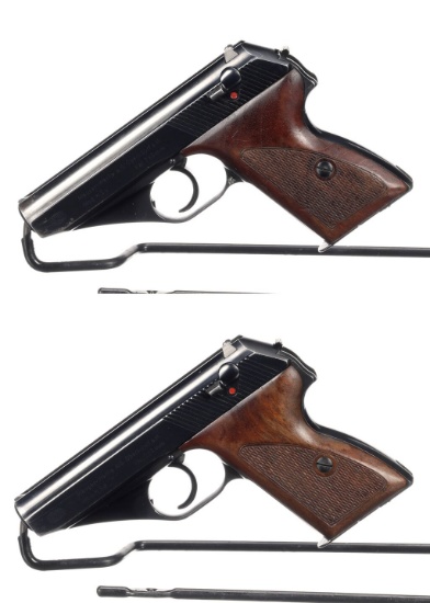 Two WWII German Mauser HSc Pistols | Guns & Military Artifacts Handguns ...