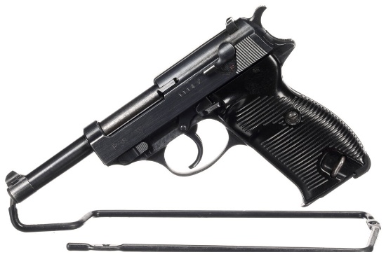 World War II German Mauser "byf/43" Code P.38 Pistol | Guns & Military Artifacts Handguns ...