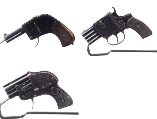 Two German Pistols and One Flare Pistol | Guns & Military Artifacts ...