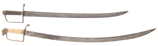 Two Early 19th Century American Style Swords | Guns & Military ...