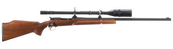World War II Era Winchester Model 70 Target Rifle with Scope | Guns ...