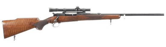 Pre-World War II Winchester Model 70 Rifle with Scope | Guns & Military ...