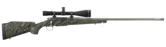 Bat Machine Co. Bolt Action Rifle with Scope | Guns & Military ...