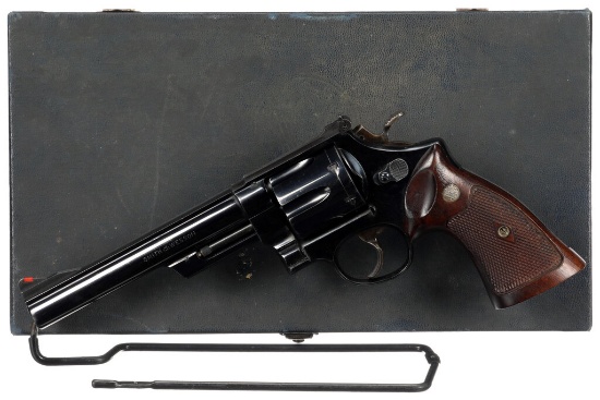 Smith & Wesson .44 Magnum Pre-Model 29 Double Action Revolver | Guns ...
