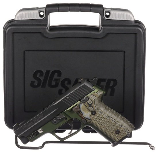 Sig Sauer M11-A1 Semi-Automatic Pistol with Case | Guns & Military Artifacts Handguns & Pistols ...