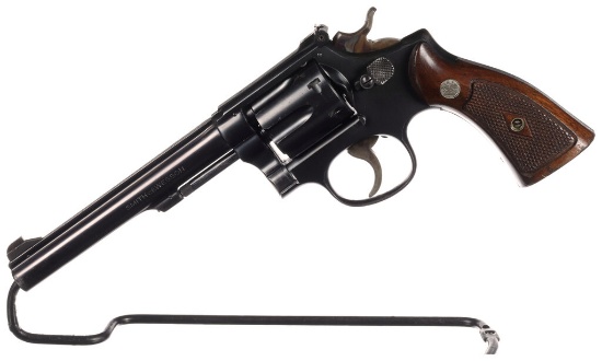 Smith & Wesson Model K22 Double Action Revolver | Guns & Military ...