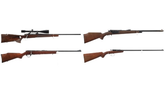Four Sporting Rifles | Guns & Military Artifacts Rifles | Online ...