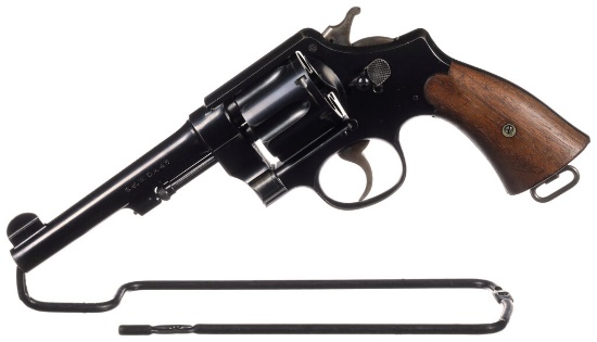 U.S. Army Smith & Wesson Model 1917 Double Action Revolver | Guns & Military Artifacts Handguns ...
