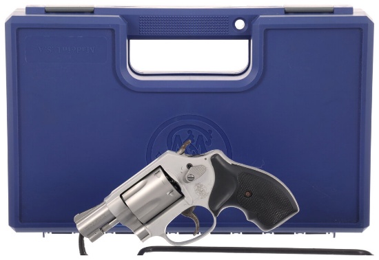 Smith & Wesson Model 637-2 Double Action Revolver with Case | Guns ...