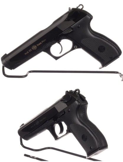 Two Steyr Model GB Semi-Automatic Pistols | Guns & Military Artifacts ...