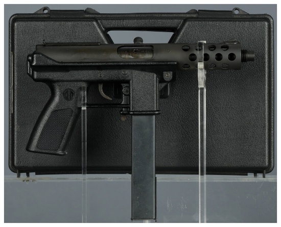 Intratec TEC-9 Semi-Automatic Pistol with Case | Guns & Military ...