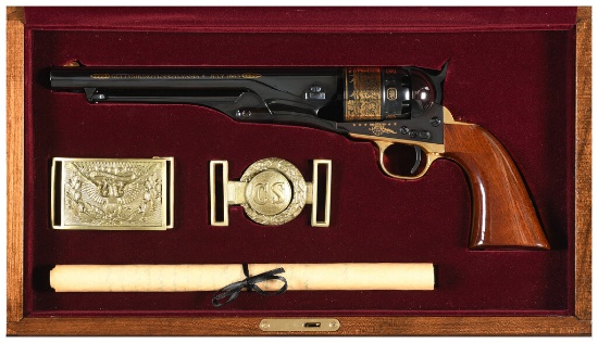 Uberti America Remembers Gettysburg Tribute 1860 Revolver | Guns ...