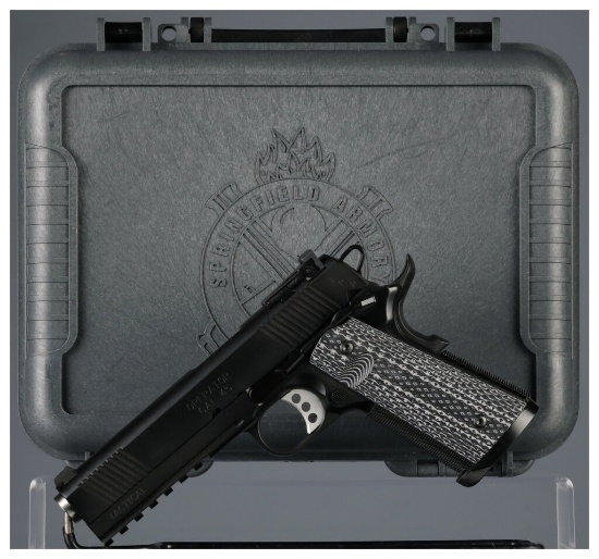 Springfield Armory 1911 TRP Operator Tactical Pistol with Case | Guns ...
