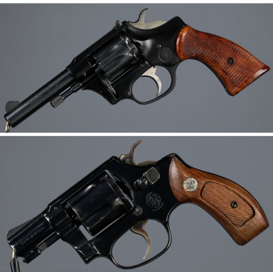 Two Double Action Revolvers | Guns & Military Artifacts Handguns ...