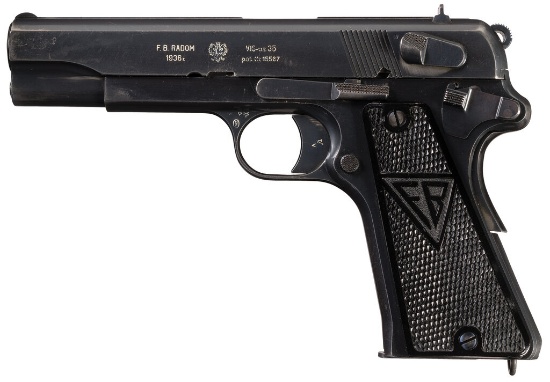 1936 Dated Radom VIS-35 "Polish Eagle" Pistol | Guns & Military ...