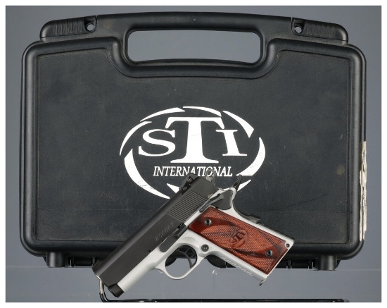 STI International Escort Semi-Automatic Pistol with Case | Guns ...