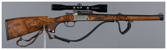 Blaser Model K95 Luxus Stutzen Rifle with Schmidt & Bender Scope | Guns & Military Artifacts ...