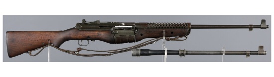 World War II U.S. Johnson 1941 Rifle with Accessories | Guns & Military ...