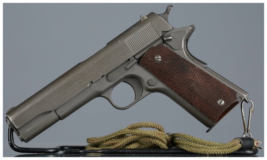 U.S. Colt Model 1911 Semi-Automatic Pistol | Guns & Military Artifacts ...