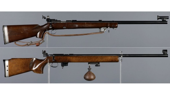 Two American Bolt Action Target Rifles | Guns & Military Artifacts ...