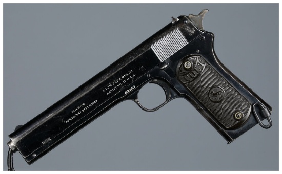 Colt Military Model 1902 Semi-Automatic Pistol | Guns & Military ...