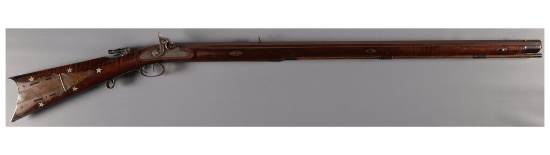 Unknown Contemporary Percussion Full-Stock Hawken Rifle | Guns ...