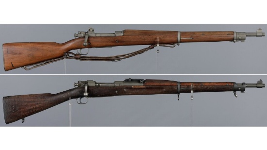 Two American 1903 Pattern Bolt Action Rifles | Guns & Military ...
