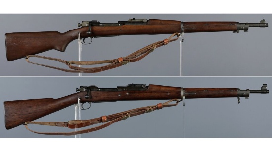 Two U.S. Springfield 1903 Bolt Action Rifles | Guns & Military ...