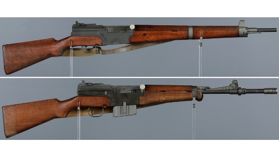 Two French Military MAS Mle 1949 Pattern Semi-Automatic Rifles | Guns ...
