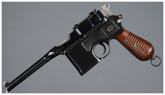 Mauser Broomhandle Semi-Automatic Pistol | Guns & Military Artifacts ...