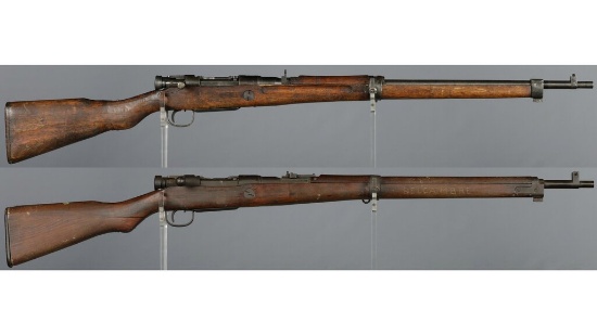 Two Japanese Military Bolt Action Rifles | Guns & Military Artifacts ...