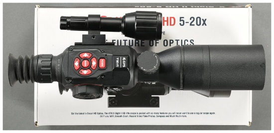 ATN X-Sight II HD 5-20x Scope with Box | Guns & Military Artifacts Gun ...