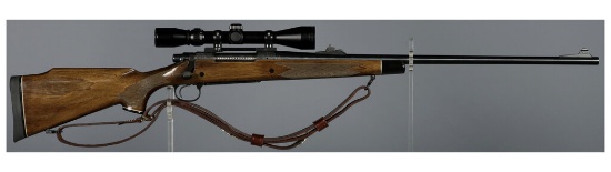 Engraved Remington Model 700 Bolt Action Rifle with Scope | Guns ...