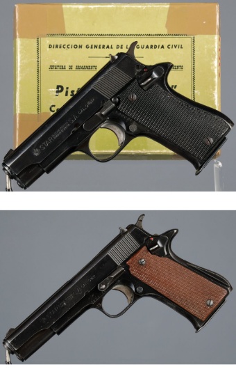 Two Star Model B Semi-Automatic Pistols | Guns & Military Artifacts ...