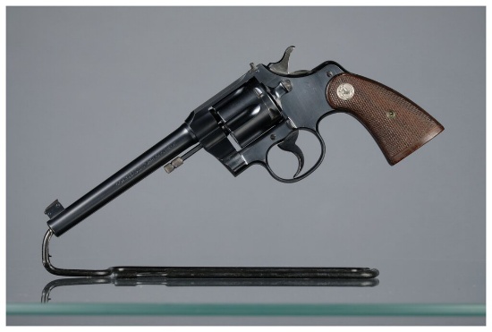 Colt Officers Model Double Action Revolver | Guns & Military Artifacts ...