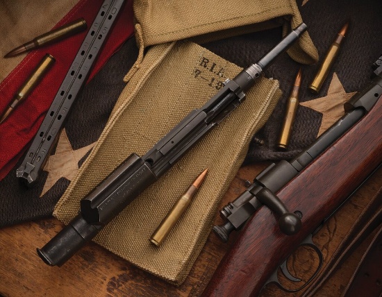 Springfield Model 1903 Mk1 Bolt Action Rifle & Pedersen Device | Guns ...