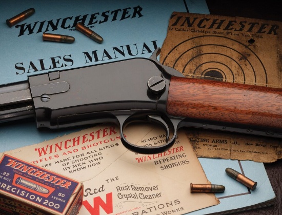 Second Ever Made Single Digit Winchester Model 62 Rifle | Guns ...