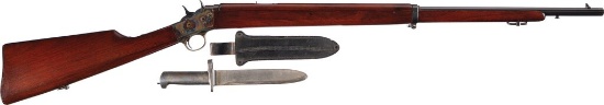 Remington No. 4-S American Boy Scout Rifle with Bayonet | Guns ...