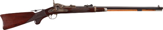 U.S. Springfield Officer's Model 1875 Type II Trapdoor Rifle | Guns ...