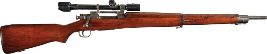 WWII U.S. Remington 1903A4 Sniper Rifle with M84 Scope | Guns ...