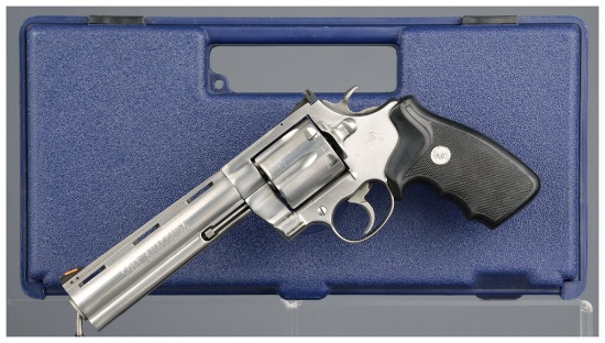 Colt Anaconda Double Action Revolver with Case | Guns & Military ...