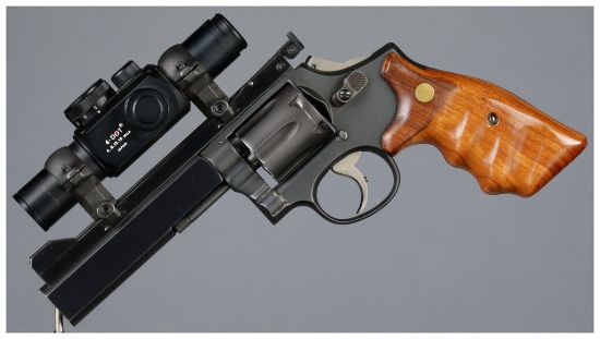 Upgraded Smith & Wesson Model 14-3 Double Action Revolver | Guns ...