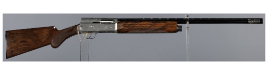 M. Oishi Engraved Browning Auto-5 Ducks Unlimited Shotgun | Guns ...