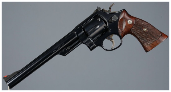 Smith & Wesson .44 Magnum Pre-Model 29 Double Action Revolver | Guns ...