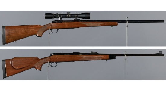 Two Left Handed American Bolt Action Rifles | Guns & Military Artifacts ...