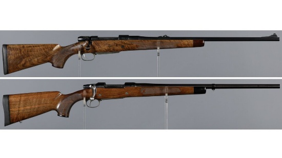 Two European Bolt Action Rifles | Guns & Military Artifacts Rifles Bolt ...